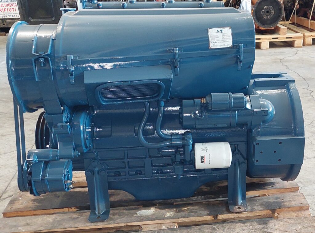 VM 4105 SUN reconditioned diesel engine “0 hours” | Interdiesel