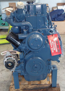 VM D703L reconditioned diesel engine “0 hours” | Interdiesel